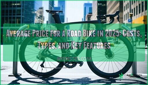 Average Price for a Road Bike in 2025: Costs, Types, and Key Features