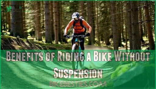 Can You Mountain Bike Without Suspension? Pros & Cons Explained