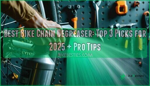 Best Bike Chain Degreaser: Top 3 Picks for 2025 + Pro Tips