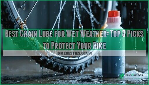 Best Chain Lube for Wet Weather: Top 3 Picks to Protect Your Bike