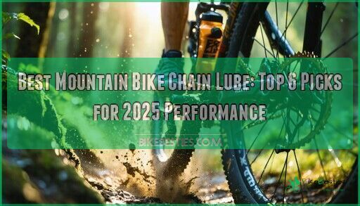 Best Mountain Bike Chain Lube: Top 6 Picks for 2025 Performance