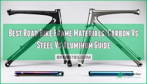 Best Road Bike Frame Materials: Carbon Vs Steel Vs Aluminum Guide