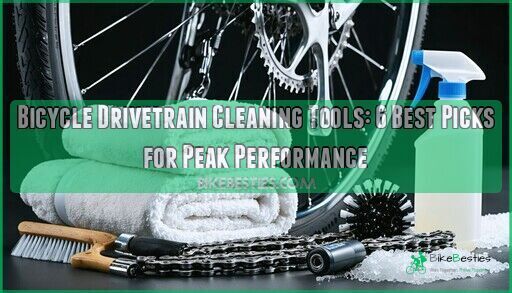 Bicycle Drivetrain Cleaning Tools: 6 Best Picks for Peak Performance