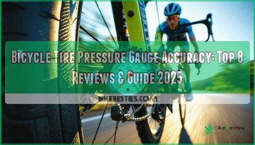 Bicycle Tire Pressure Gauge Accuracy: Top 8 Reviews & Guide 2025
