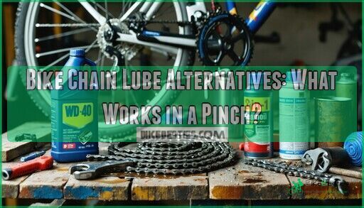 Bike Chain Lube Alternatives: What Works in a Pinch?