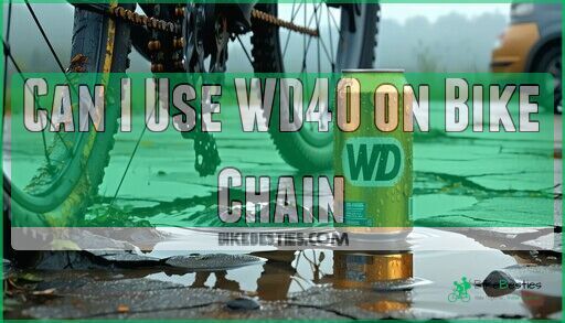 Can I Use WD40 on Bike Chain? The Surprising Truth Revealed