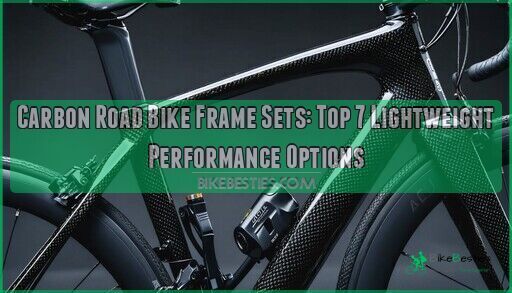 Carbon Road Bike Frame Sets: Top 7 Lightweight Performance Options