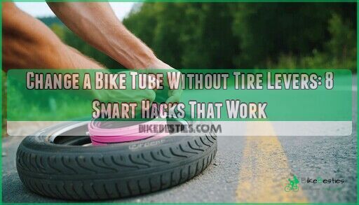 Change a Bike Tube Without Tire Levers: 8 Smart Hacks That Work