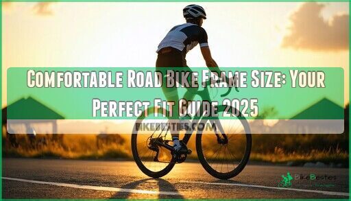Road Bike Frame Size Guide: Perfect Fit in 5 Simple Steps