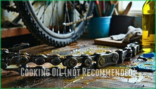 Bike Chain Lube Alternatives: What Works in a Pinch?