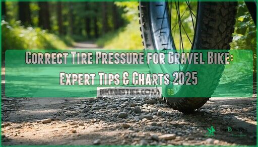 Correct Tire Pressure for Gravel Bike: Expert Tips & Charts 2025