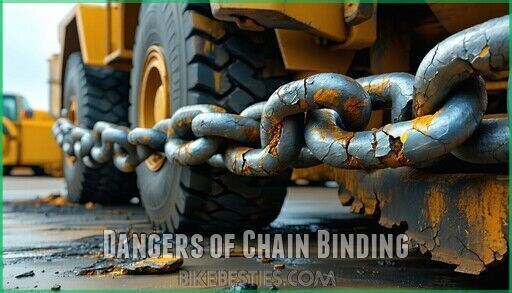 What Does Chain Binding Mean? Complete Guide to Causes & Fixes