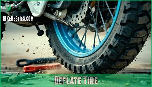 Dirt Bike Tire Changing Guide: Master The Process in 5 Easy Steps