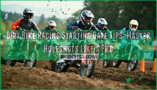 Dirt Bike Racing Starting Gate Tips: Master Holeshots Like a Pro