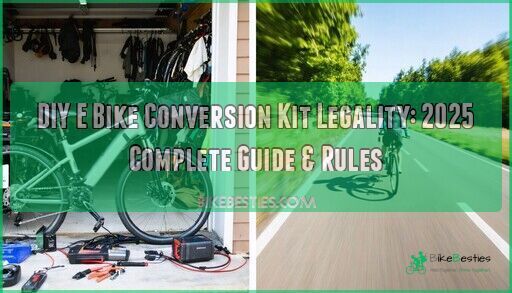 DIY E Bike Conversion Kit Legality: 2025 Complete Guide & Rules