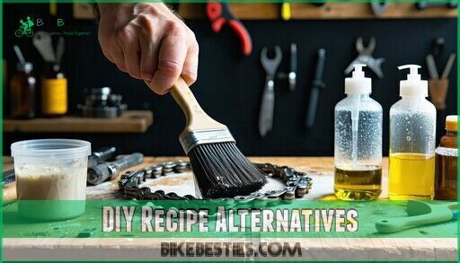 Homemade Bicycle Chain Lubricant Recipe: DIY Guide for Cyclists
