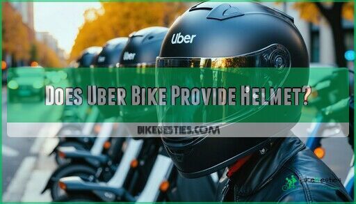 Does Uber Bike Provide Helmet?