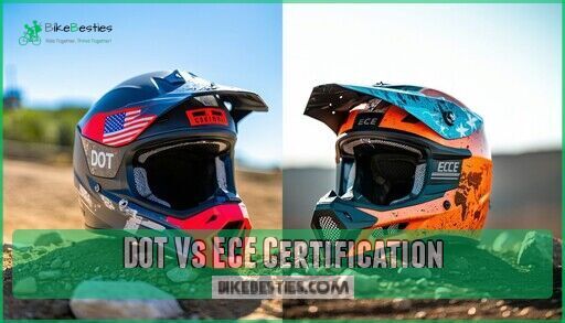 Dirt Bike Helmet Safety Standards: DOT Vs ECE Vs Snell Compared 2025