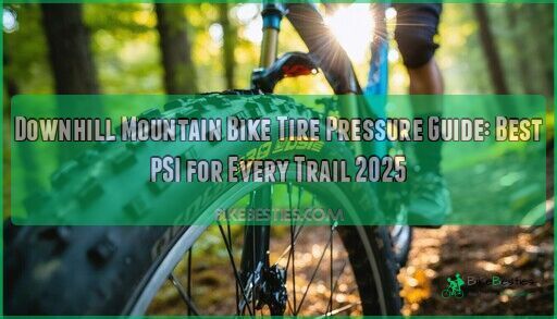 Downhill Mountain Bike Tire Pressure Guide: Best PSI for Every Trail 2025