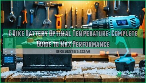 E Bike Battery Optimal Temperature: Complete Guide to Max Performance