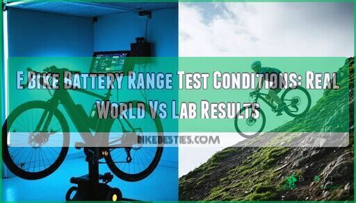 E Bike Battery Range Test Conditions: Real World Vs Lab Results