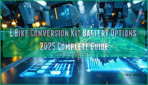 E Bike Conversion Kit Battery Options: 2025 Complete Guide