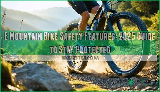 E Mountain Bike Safety Features: 2025 Guide to Stay Protected