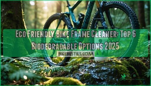 Eco Friendly Bike Frame Cleaner: Top 6 Biodegradable Options 2025