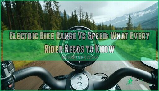 Electric Bike Range Vs Speed: What Every Rider Needs to Know
