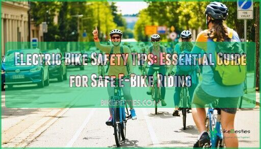 Electric Bike Safety Tips: Essential Guide for Safe E-Bike Riding