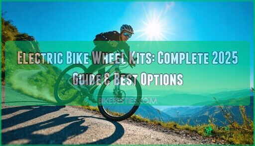 Electric Bike Wheel Kits: Complete 2025 Guide & Best Options