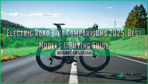 Electric Road Bike Comparisons 2025: Best Models & Buying Guide