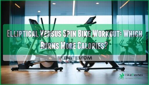 Elliptical Versus Spin Bike Workout: Which Burns More Calories?