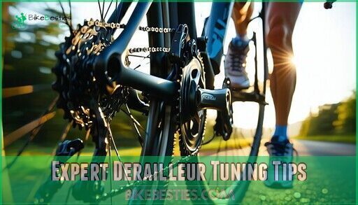Bike Derailleur Tuning Troubleshooting Guide: Fix Shifting Issues