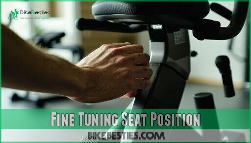 Spin Bike Seat Adjustment Guide: Perfect Setup in 5 Easy Steps