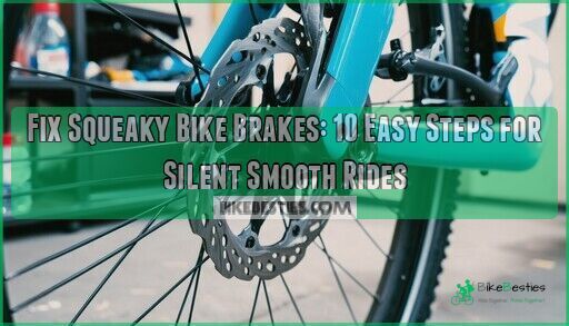 Fix Squeaky Bike Brakes: 10 Easy Steps for Silent Smooth Rides