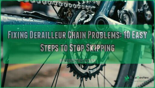 Bike Chain Skipping Gears? 7 Quick Fixes to Stop It for Good