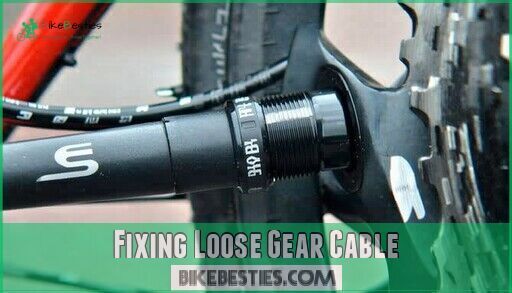 Road Bike Gear Cable Tension: Fix Shifting Issues Fast & Easy