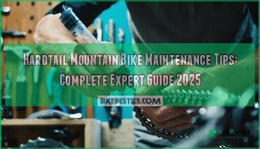Hardtail Mountain Bike Maintenance Tips: Complete Expert Guide 2025
