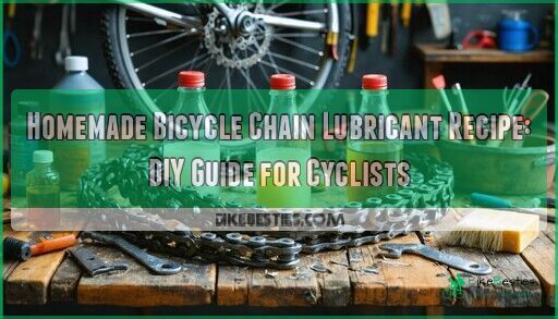 Homemade Bicycle Chain Lubricant Recipe: DIY Guide for Cyclists