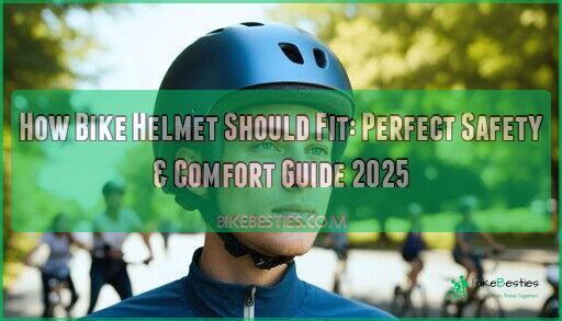 How Bike Helmet Should Fit: Perfect Safety & Comfort Guide 2025