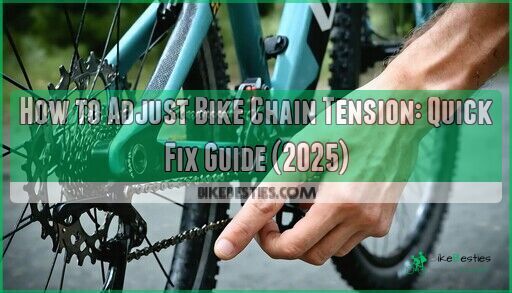 How to Adjust Bike Chain Tension: Quick Fix Guide (2025)