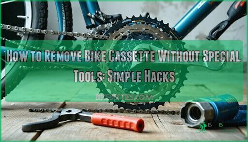 How To Remove Bike Cassette Without Special Tools Simple Hacks