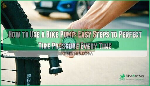 How to Use a Bike Pump: Easy Steps to Perfect Tire Pressure Every Time