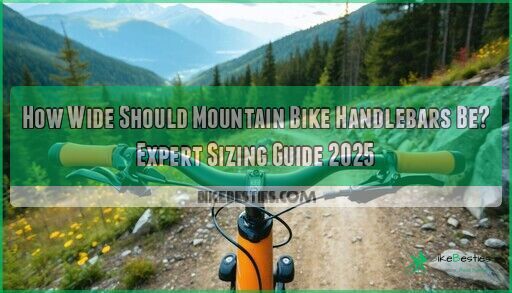 How Wide Should Mountain Bike Handlebars Be? Expert Sizing Guide 2025