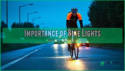 Why Are Bike Lights Important? 5 Life-Saving Safety Reasons