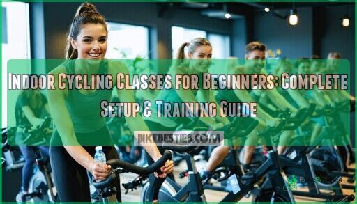 Indoor Cycling Classes for Beginners: Complete Setup & Training Guide