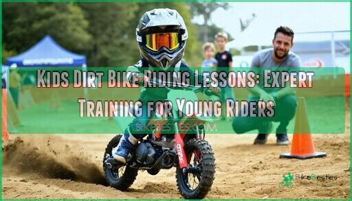 Kids Dirt Bike Riding Lessons: Expert Training for Young Riders