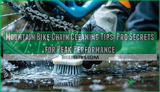 Mountain Bike Chain Cleaning Tips: Pro Secrets for Peak Performance