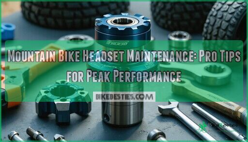 Mountain Bike Headset Maintenance: Pro Tips for Peak Performance